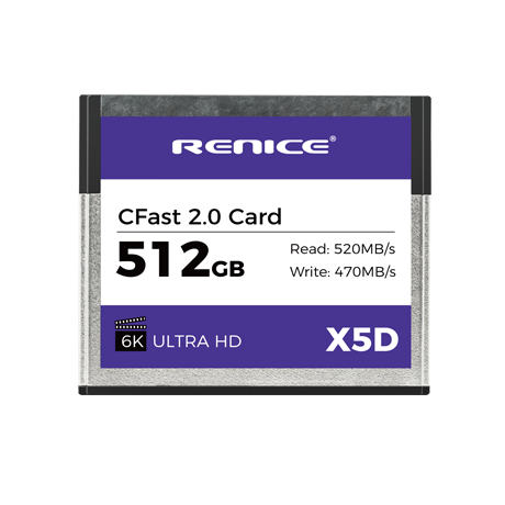 CFast 2.0 Card - Cameras Card - Renice Memory Cards